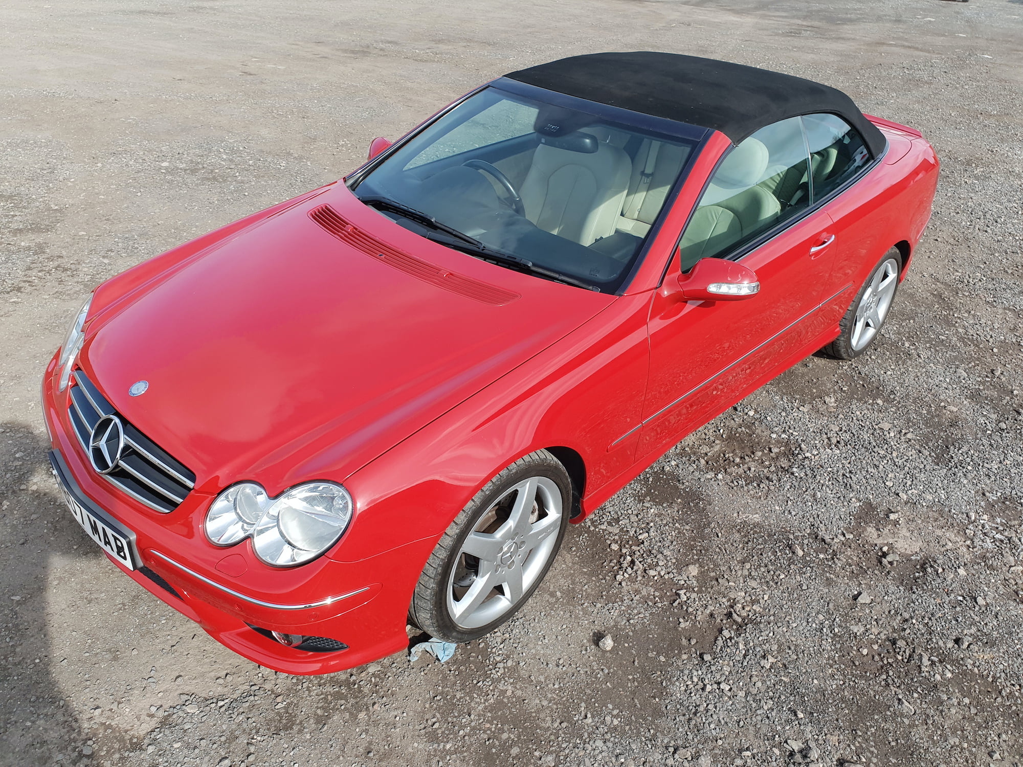 Mercedes CLK - Penwortham Limousines
