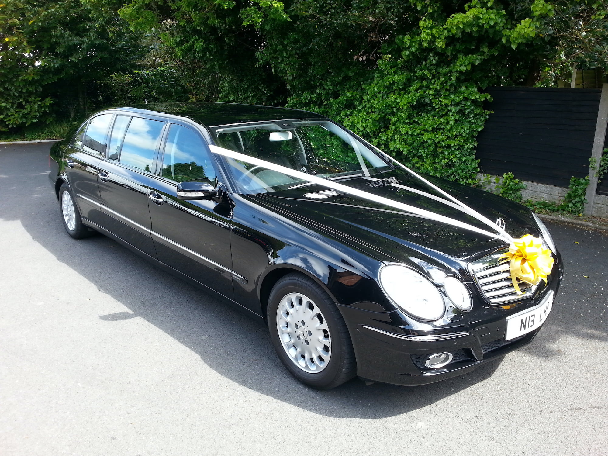 Black Mercedes Limousines - Penwortham Limousines